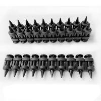 China Mechanical Plating Gas Concrete Steel Nails for Smooth Shank Nail Gun Fastening for sale