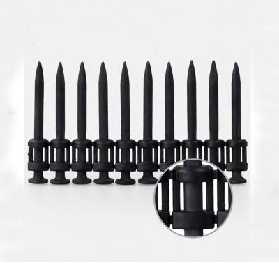 China 6.3mm Head Diameter Concrete Steel Nails with Corrosion-Resistant Mechanical Plating for sale