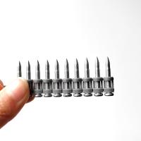 China Harder Rubbing and Shrinking Rod Gas Nail for Reinforced Nails in Concrete Inventory for sale