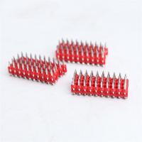 China 6.3mm Flat Head Gas Concrete Nails Plastic Strip Fasteners for Construction Materials for sale