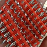 China 6.3mm Flat Head Gas Concrete Nails Plastic Strip Fasteners for Construction Materials for sale