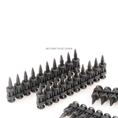 China Durability Flat Head Steel Concrete Strip Nails for Fastening to Concrete for sale