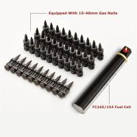 China Durability Flat Head Steel Concrete Strip Nails for Fastening to Concrete for sale