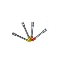 China 3.7mm Shank Diameter ZK 1/4 Eyelet Drive Pin with High Velocity Fasteners and Eye Hole for sale