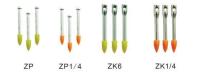 China 3.7mm Shank Diameter ZK 1/4 Eyelet Drive Pin with High Velocity Fasteners and Eye Hole for sale