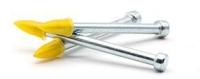 China Smooth Shank ZK1/4 Fasteners for Fastening Ceiling Nail Gun Nails and Eyelet Drive Pins for sale