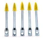 China Smooth Shank ZK1/4 Fasteners for Fastening Ceiling Nail Gun Nails and Eyelet Drive Pins for sale