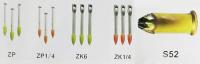 China Smooth Shank ZK1/4 Fasteners for Fastening Ceiling Nail Gun Nails and Eyelet Drive Pins for sale