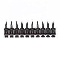 China 3.0mm Shank Diameter Super Penetrating Black Concrete Pin Nails for Hard Concrete for sale