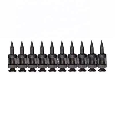 China 3.0mm Shank Diameter Super Penetrating Black Concrete Pin Nails for Hard Concrete for sale