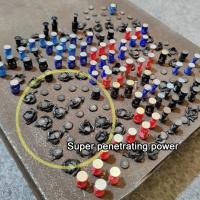 China 3.0mm Shank Diameter Super Penetrating Black Concrete Pin Nails for Hard Concrete for sale