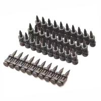 China 3.0mm Shank Diameter Super Penetrating Black Concrete Pin Nails for Hard Concrete for sale