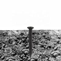 China 3.0mm Shank Diameter Super Penetrating Black Concrete Pin Nails for Hard Concrete for sale