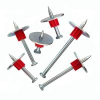 China 19-75MM Silver Power Actuated Drive Pins with 1