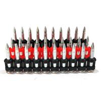 China Mechanical Galvanized Step Shank Bullet Point Forged Concrete Nails with 60 Steel Material for sale