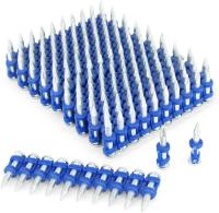 China Mechanical Galvanized Smooth Shank Common Nail for Concrete and Steel Attachments for sale
