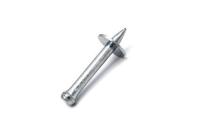 China ISO Standard Steel Red Hit NK32 Drive Pin with Metal Washer Shooting Nails for sale