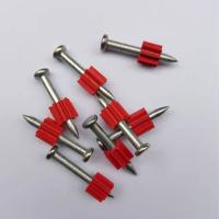 China Power Driven Concrete Reinforcement Steel Nail in Flat Head Style for High End Needs for sale