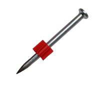 China Power Driven Concrete Reinforcement Steel Nail in Flat Head Style for High End Needs for sale