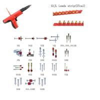 China Power Driven Concrete Reinforcement Steel Nail in Flat Head Style for High End Needs for sale