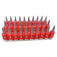 China Gas Concrete Nails for Insulation Plastic Nail Fastening Strength Red Nails for sale