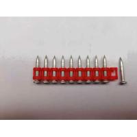 China Gas Concrete Nails for Insulation Plastic Nail Fastening Strength Red Nails for sale