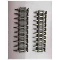 China Gas Concrete Nails for Insulation Plastic Nail Fastening Strength Red Nails for sale