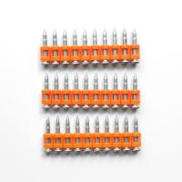 China Electric Galvanized Smooth Shank Steel Nails for Hard Concrete and Metal Best Choice for sale