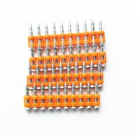 China Electric Galvanized Smooth Shank Steel Nails for Hard Concrete and Metal Best Choice for sale