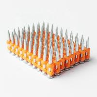 China Electric Galvanized Smooth Shank Steel Nails for Hard Concrete and Metal Best Choice for sale