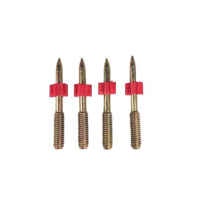 China Threaded Nails High Speed Nail Gun with Black Fluted Shank in Black for sale