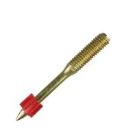 China Threaded Nails High Speed Nail Gun with Black Fluted Shank in Black for sale