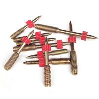 China Threaded Nails High Speed Nail Gun with Black Fluted Shank in Black for sale