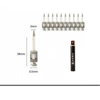 China Smooth Shank Flat Head Gas Nail 60 The Ultimate Tool for Concrete Reinforcement Steel for sale