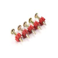 China Flat Head Concrete Steel Nails for High Velocity Fire Nail Guns for sale