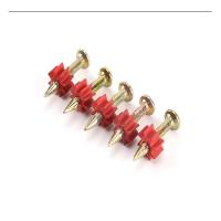 China Flat Head Concrete Steel Nails for High Velocity Fire Nail Guns for sale