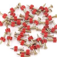 China Flat Head Concrete Steel Nails for High Velocity Fire Nail Guns for sale