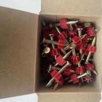 China Flat Head Concrete Steel Nails for High Velocity Fire Nail Guns for sale