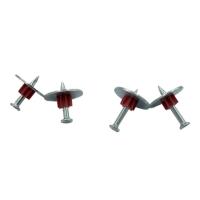 China 7.6mm Head Diameter Cut Point Drive Pins The Ideal Solution for Concrete Nail Installation for sale