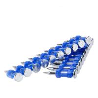 China 6.3mm Head Dia. Strength Gas Pins for Construction Electro Galvanized Coating Applied for sale