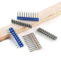 China 6.3mm Head Dia. Strength Gas Pins for Construction Electro Galvanized Coating Applied for sale