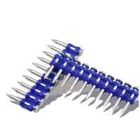 China 6.3mm Head Dia. Strength Gas Pins for Construction Electro Galvanized Coating Applied for sale