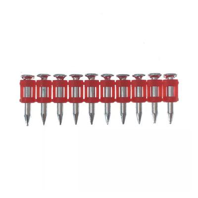 China GB Standard 3.0mm Shake Dia. Gas Concrete Strip Steel Nails for Concrete Structures for sale