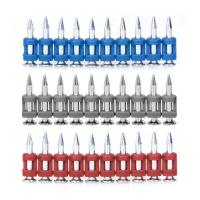 China GB Standard 3.0mm Shake Dia. Gas Concrete Strip Steel Nails for Concrete Structures for sale
