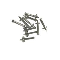 China 3.7mm Shake Dia. NK32 Shooting Nail Drive Pin with Metal Washer 12mm Integration for sale