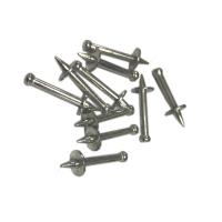 China 3.7mm Shake Dia. NK32 Shooting Nail Drive Pin with Metal Washer 12mm Integration for sale