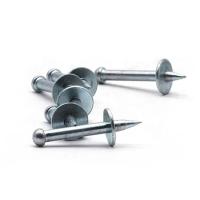 China 3.7mm Shake Dia. NK32 Shooting Nail Drive Pin with Metal Washer 12mm Integration for sale