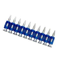 China 6.3mm Flat Head High Quantity Gas Concrete Steel Nails Fasteners 19mm Cut Point Nails for sale