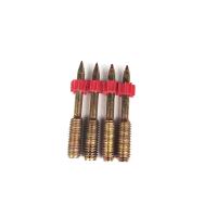 China Power Tool Hardware Fasteners Smooth Shank High Speed Steel Concrete Nails 15mm-40mm for sale