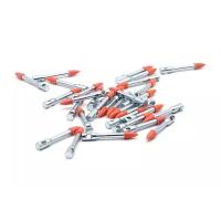 China Concrete Fasteners High Speed Eyelet Drive Pins with Actuate Hats and Flat Head Design for sale